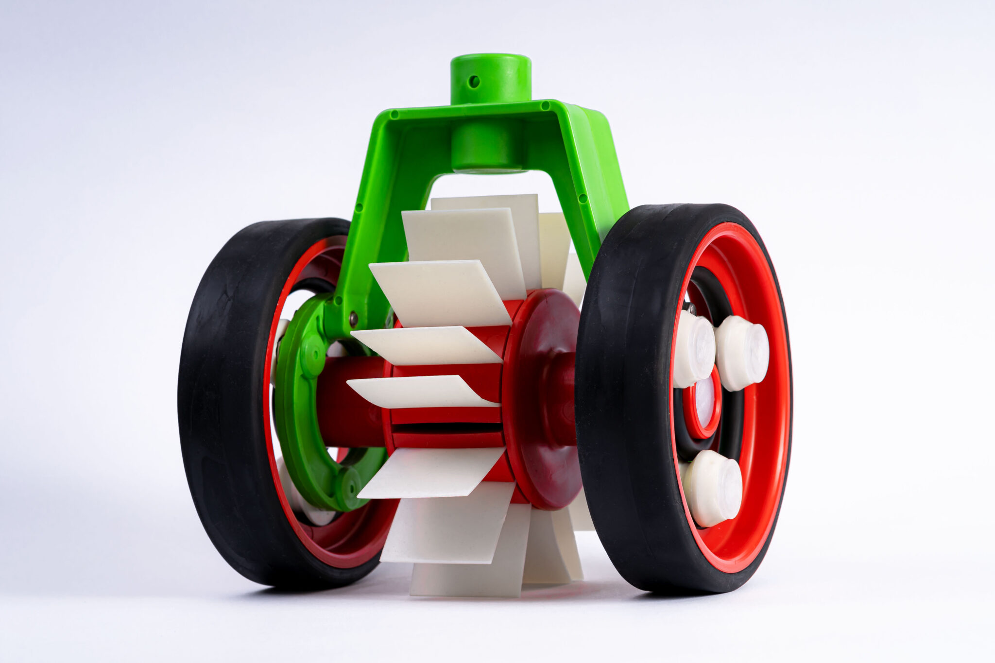 Tennis line sweeper – Linienblitz